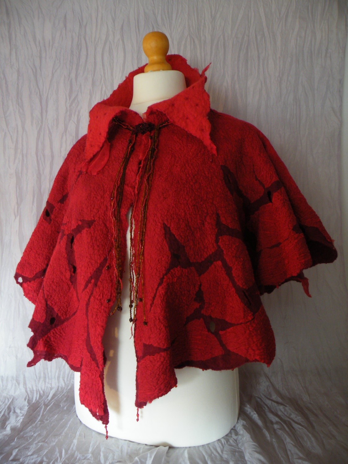 The Mantle of Ruby Red - Etsy