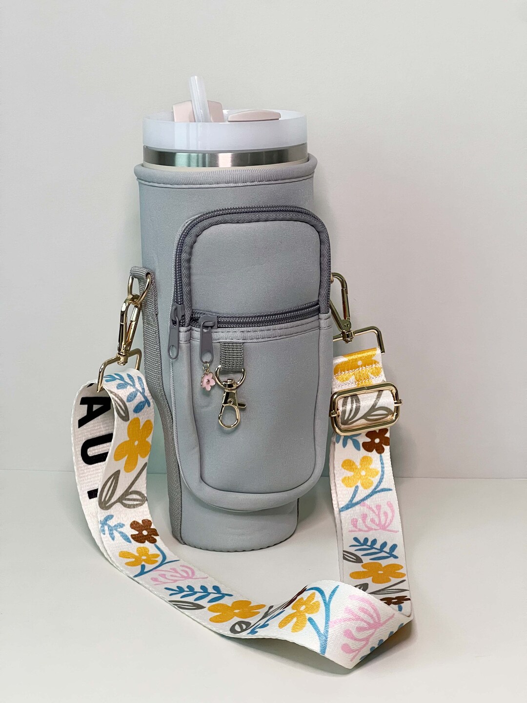 Stanley Cup Strap Pouch Personalized, Stanley Cup Accessories, Stanley ...