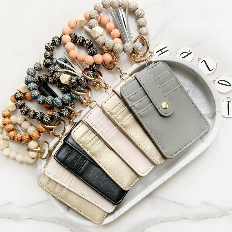 Keychain Wallet - Etsy