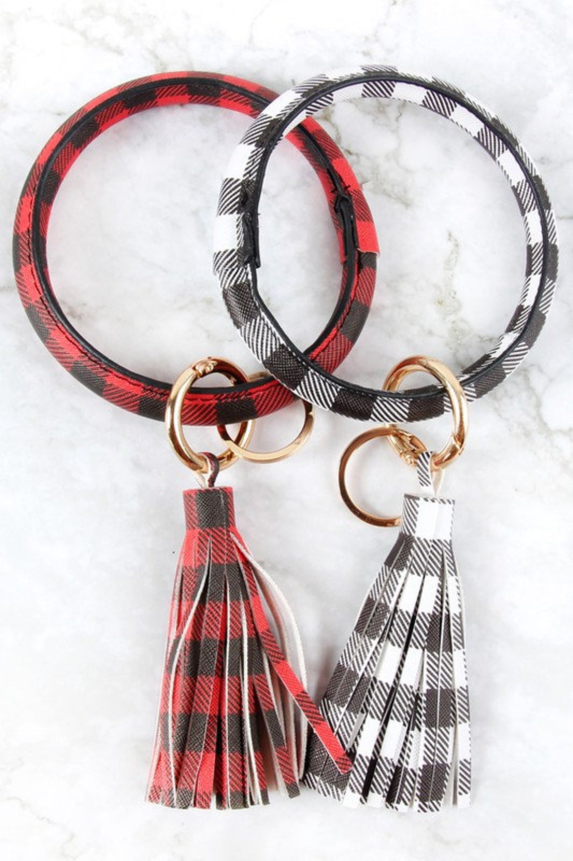 Keyring Bangle Keychain Key Ring Key Chain Bracelet Key - Etsy