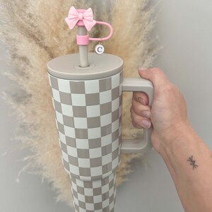 Bow Straw Topper, Stanley Straw Cap, Silicone Straw Cover 10mm BPA FREE ...