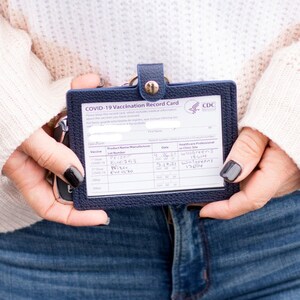 Vaccination Card Holders, Vaccination Card Cover, Vaccine Card ...