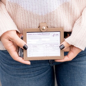 Vaccination Card Holders, Vaccination Card Cover, Vaccine Card ...