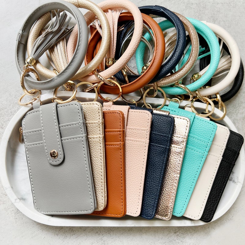 Keychain Wallet - Etsy