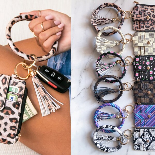 Wristlet Wallet - Etsy