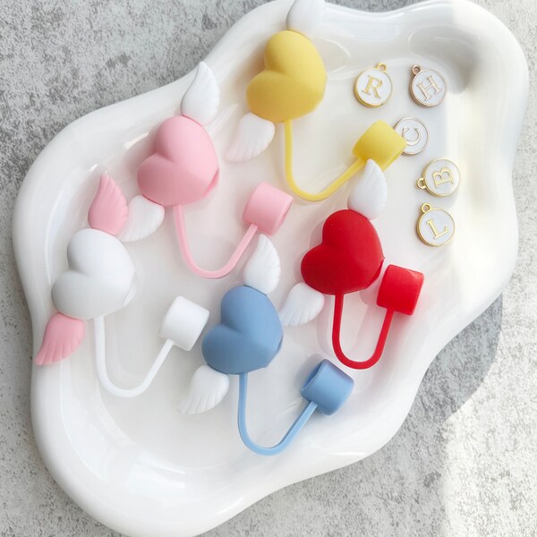 Heart Straws - Etsy