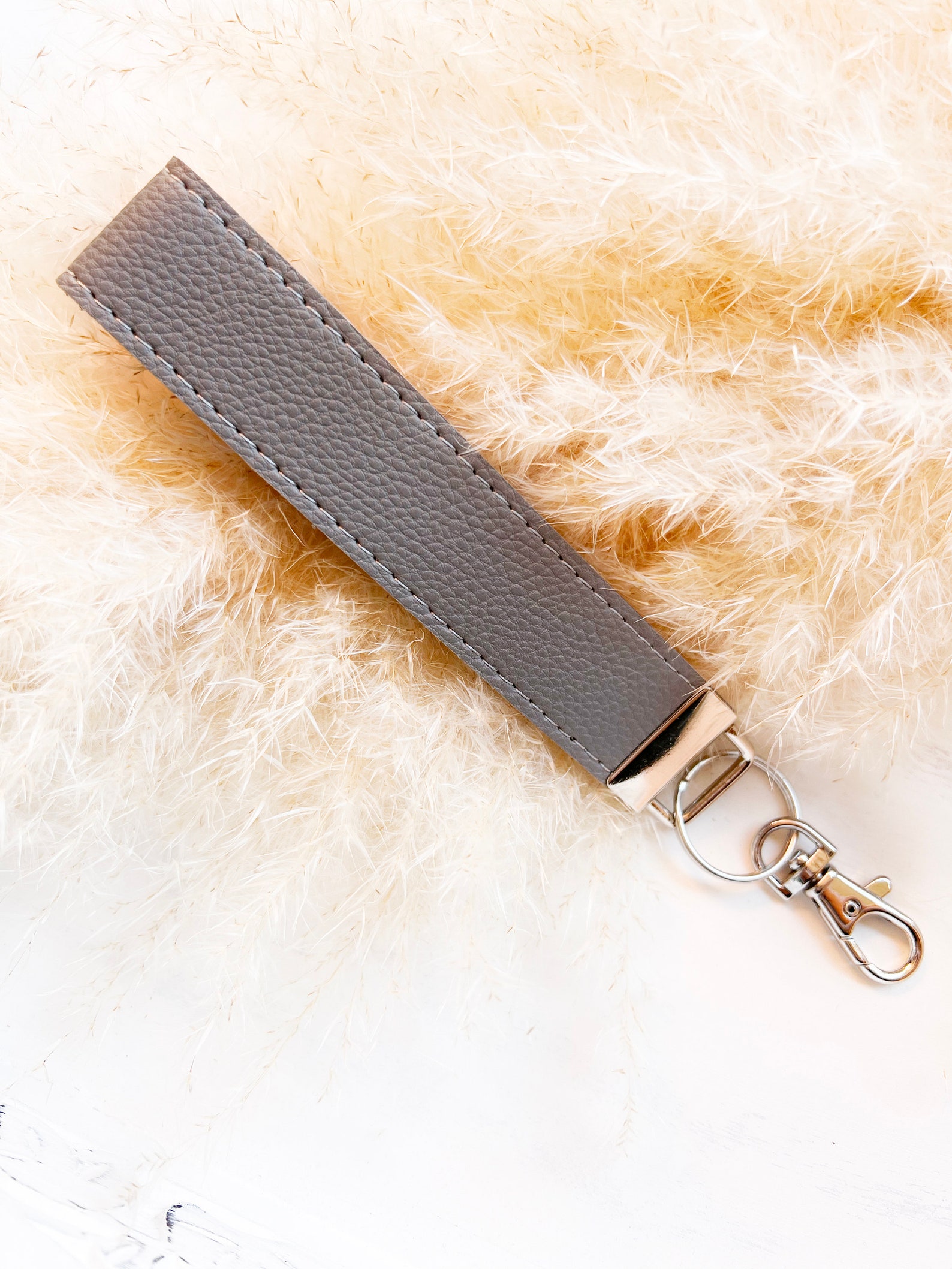 Wristlet Strap Keychain Wristlet Leather Keychain - Etsy