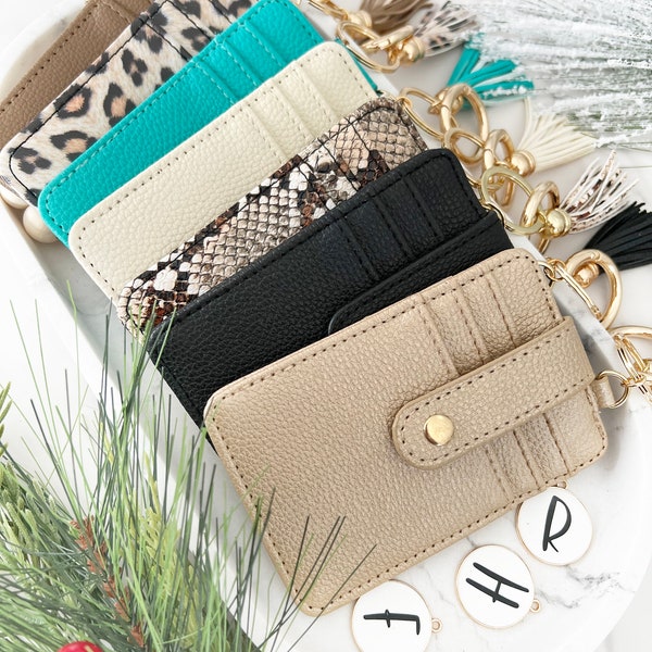 Keychain Wallet - Etsy