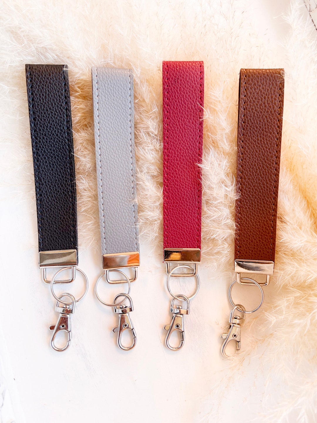 Wristlet Strap | Keychain Wristlet | Leather Keychain | Lanyard ...