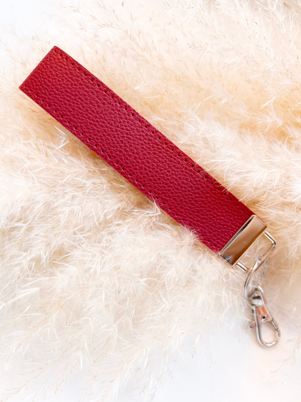 Wristlet Strap Keychain Wristlet Leather Keychain - Etsy