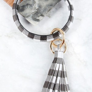 Keyring, Bangle Keychain, Key Ring, Key Chain Bracelet, Key Chain ...