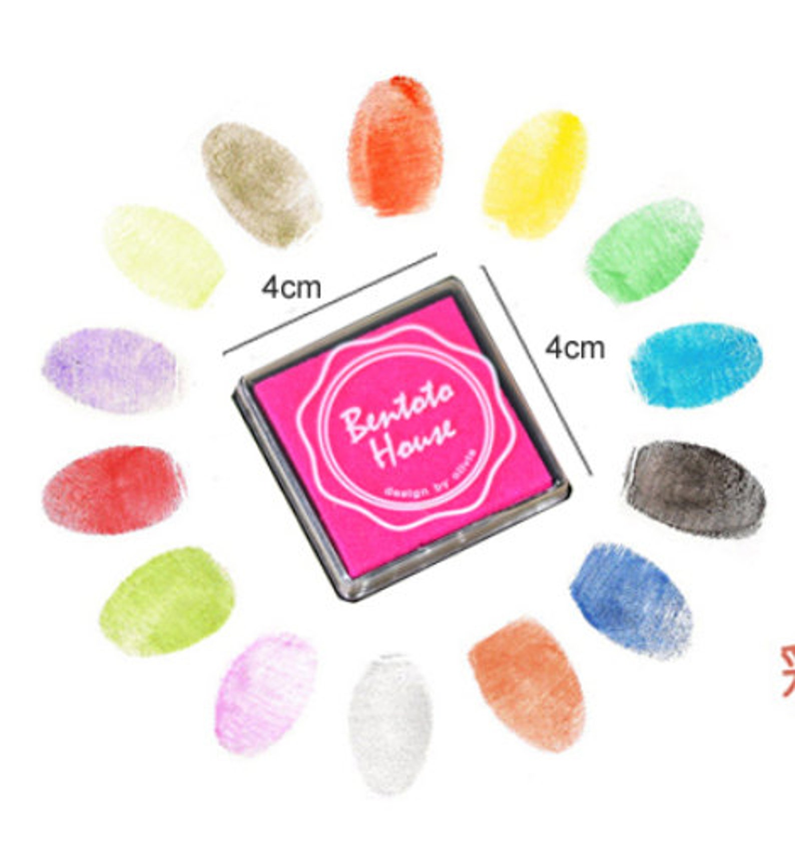 Ink Pad Stamp Pad Thumb Print Ink Pad20 Colors Can Be - Etsy