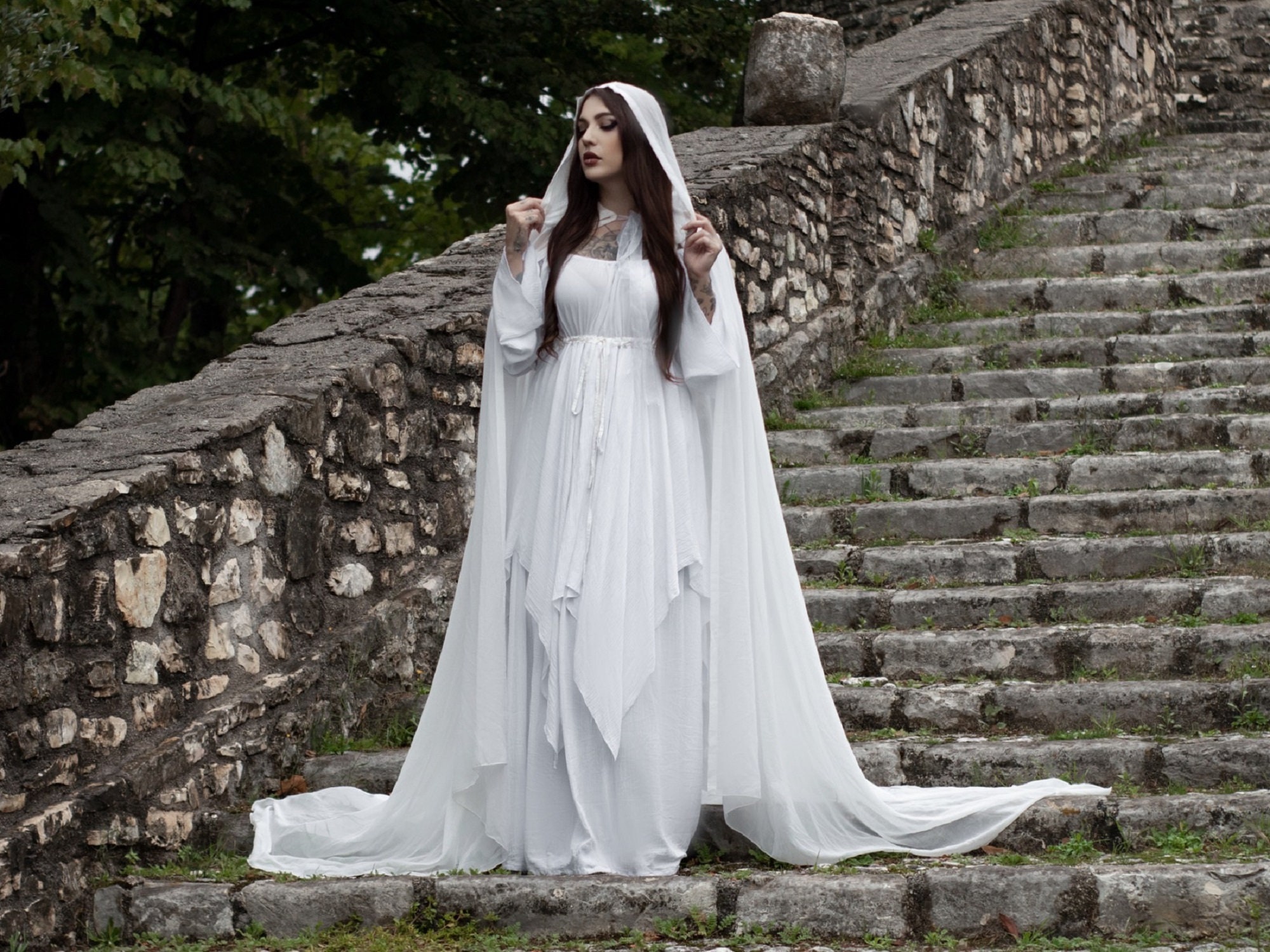 Wiccan Wedding Gowns