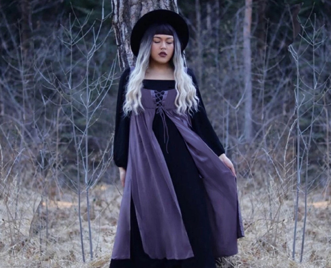 Vest Medieval Tunic Costume Long Lace-up Renaissance Vest - Etsy UK