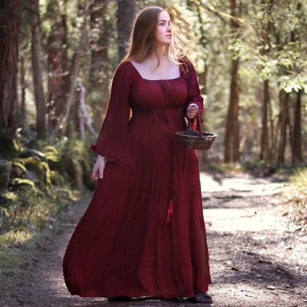 Renaissance Viking Dress - Etsy