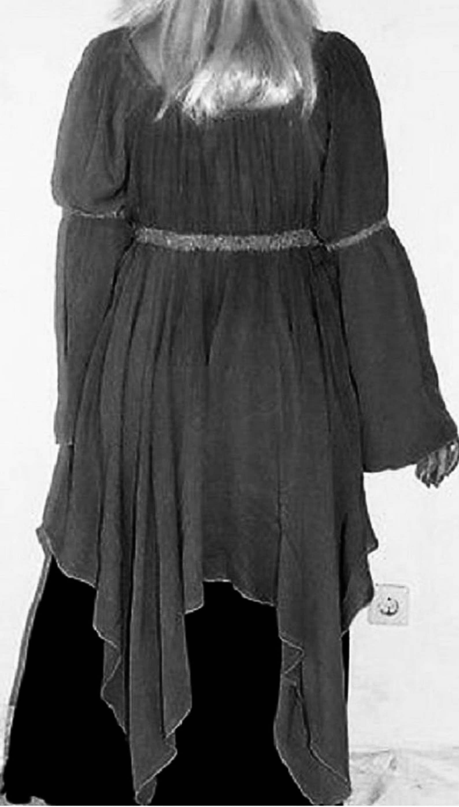 Peasant Boho Blouse or Short Dress Asymmetric Hem Fashion - Etsy