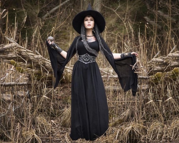 Wiccan Woman Clothing