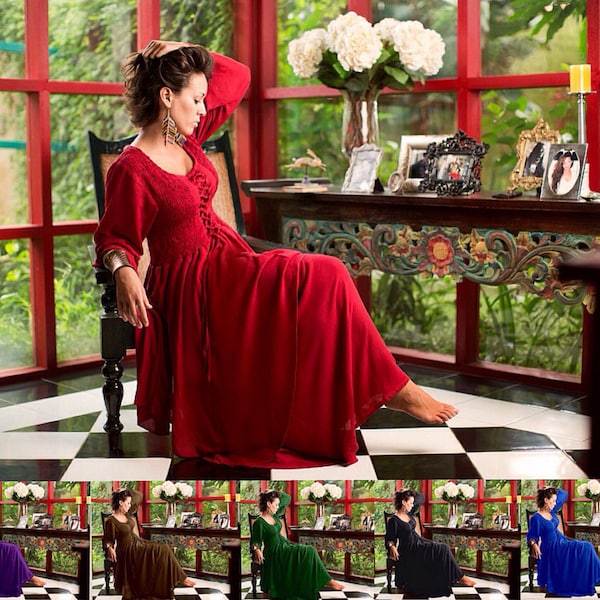 Boho Layered Dress - Etsy