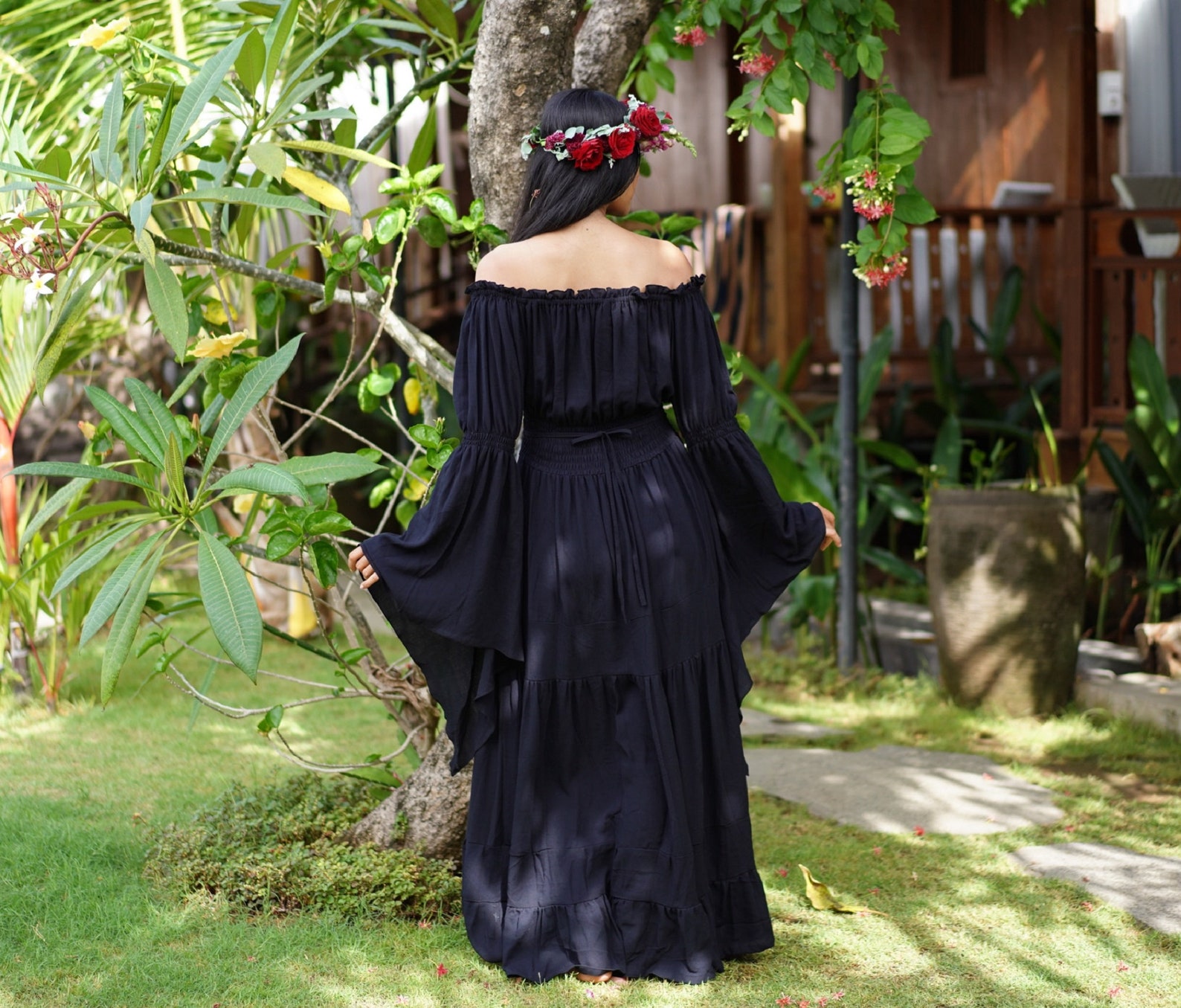 Renaissance Costume Ren Faire 2 Pcs Set Goddess Maxi Dress - Etsy