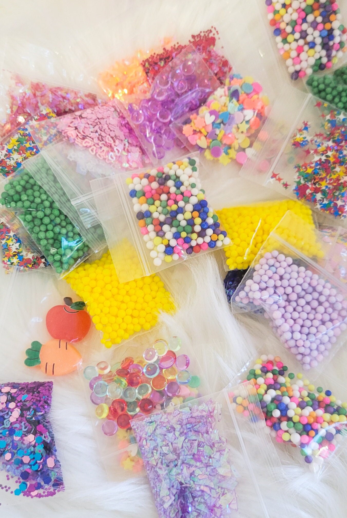 Build Your Own Slime Kit With Green Slime, Slime Kit for Kids, Slime ...