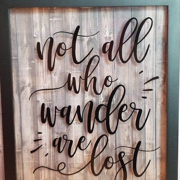 Travel Quote Frame - Etsy