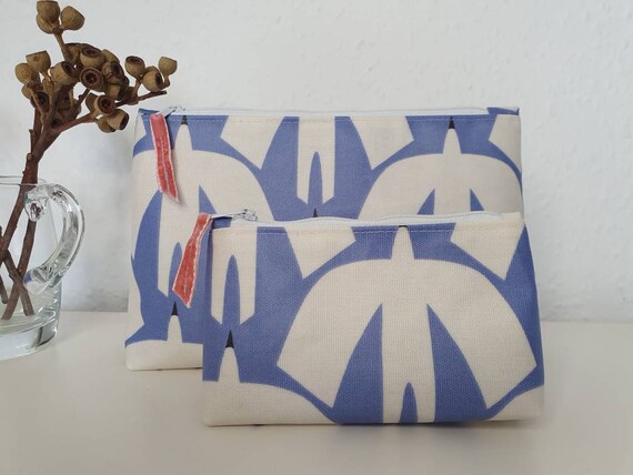 Scion Birds Cats Oilcloth Makeup Bag Set of 2 Wipe Clean - Etsy