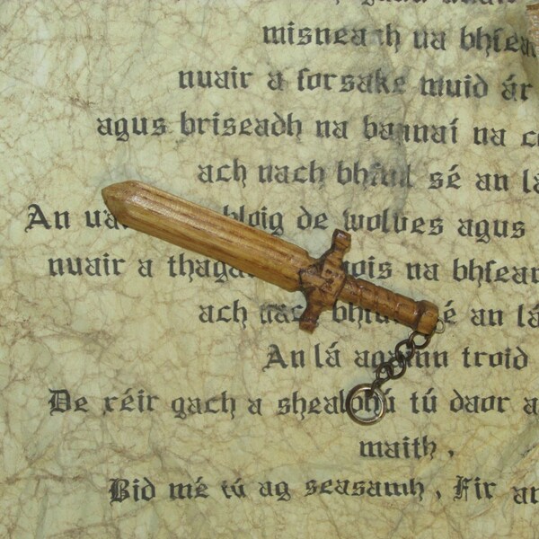 Miniature Sword - Etsy
