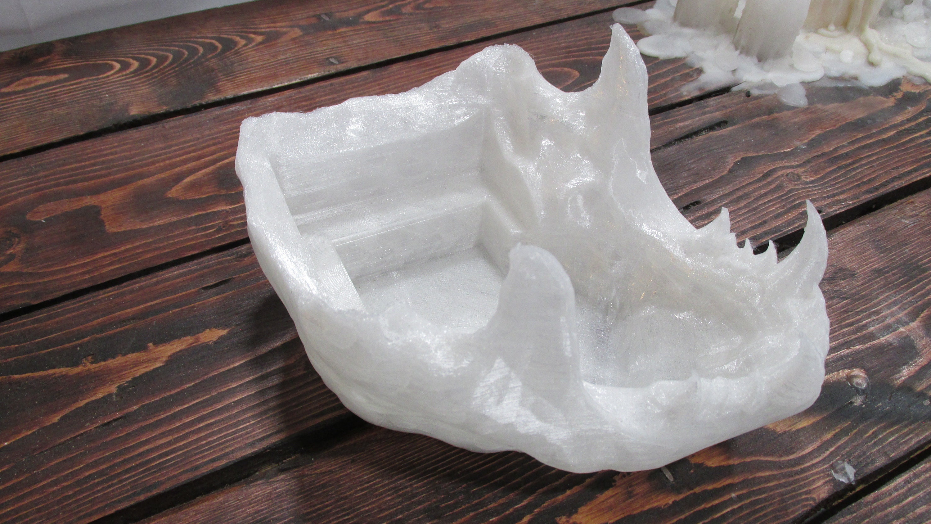 Tarot Deck Skull Box - Etsy