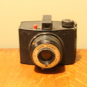 Vintage Agfa Chief Camera With Box and Instructions - Etsy