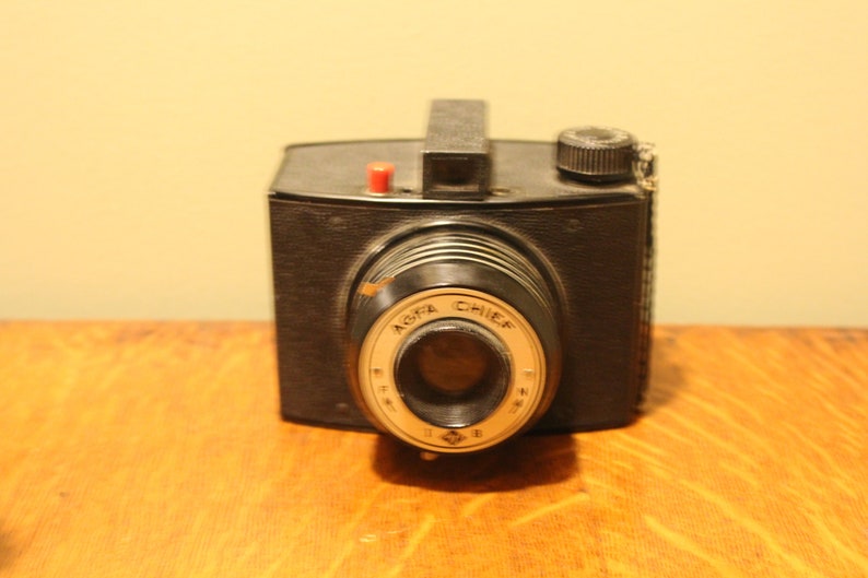 Vintage Agfa Chief Camera With Box and Instructions - Etsy