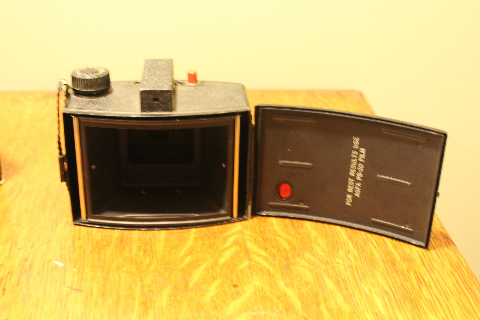 Vintage Agfa Chief Camera With Box and Instructions - Etsy