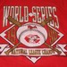 Vintage Red Cincinnati Reds 1990 World Series Baseball Champions T ...