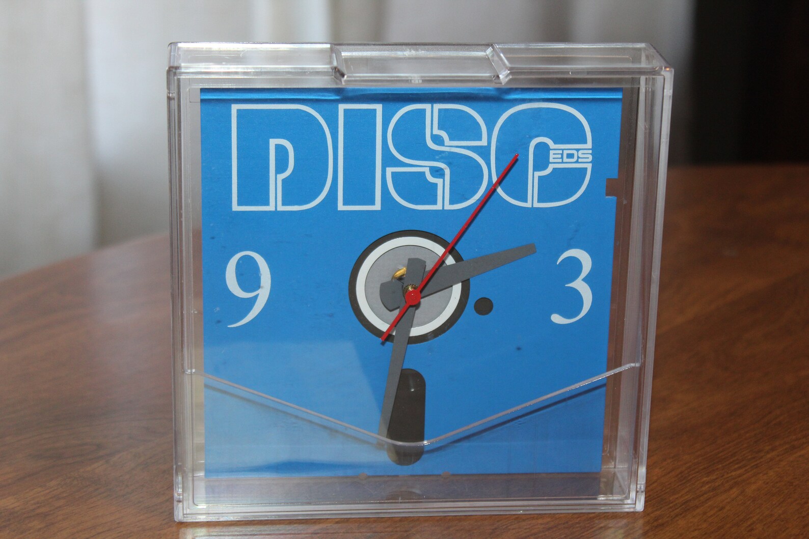 1985 Floppy Disc the Floppy Clock - Etsy