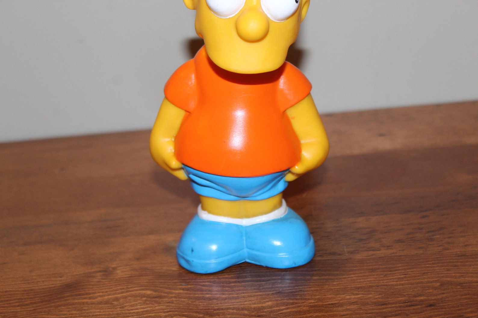 Vintage Bart Simpson Coin Bank | Etsy