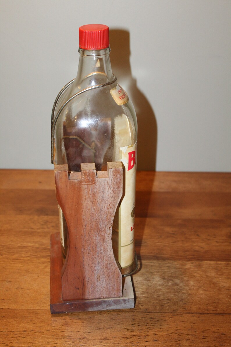 Vintage BEEFEATER GIN Gallon Bottle Liquor Alcohol Decanter - Etsy