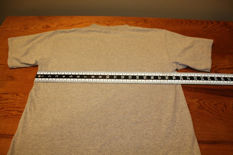 Vintage Script Ohio State Gray T Shirt - Medium - Etsy