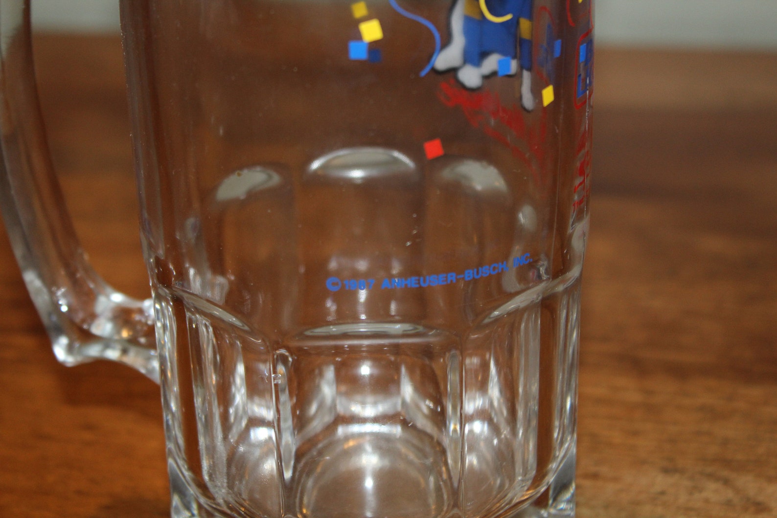 Bud Light Spuds Mackenzie Large Glass Beer Stein, Original Party Animal ...