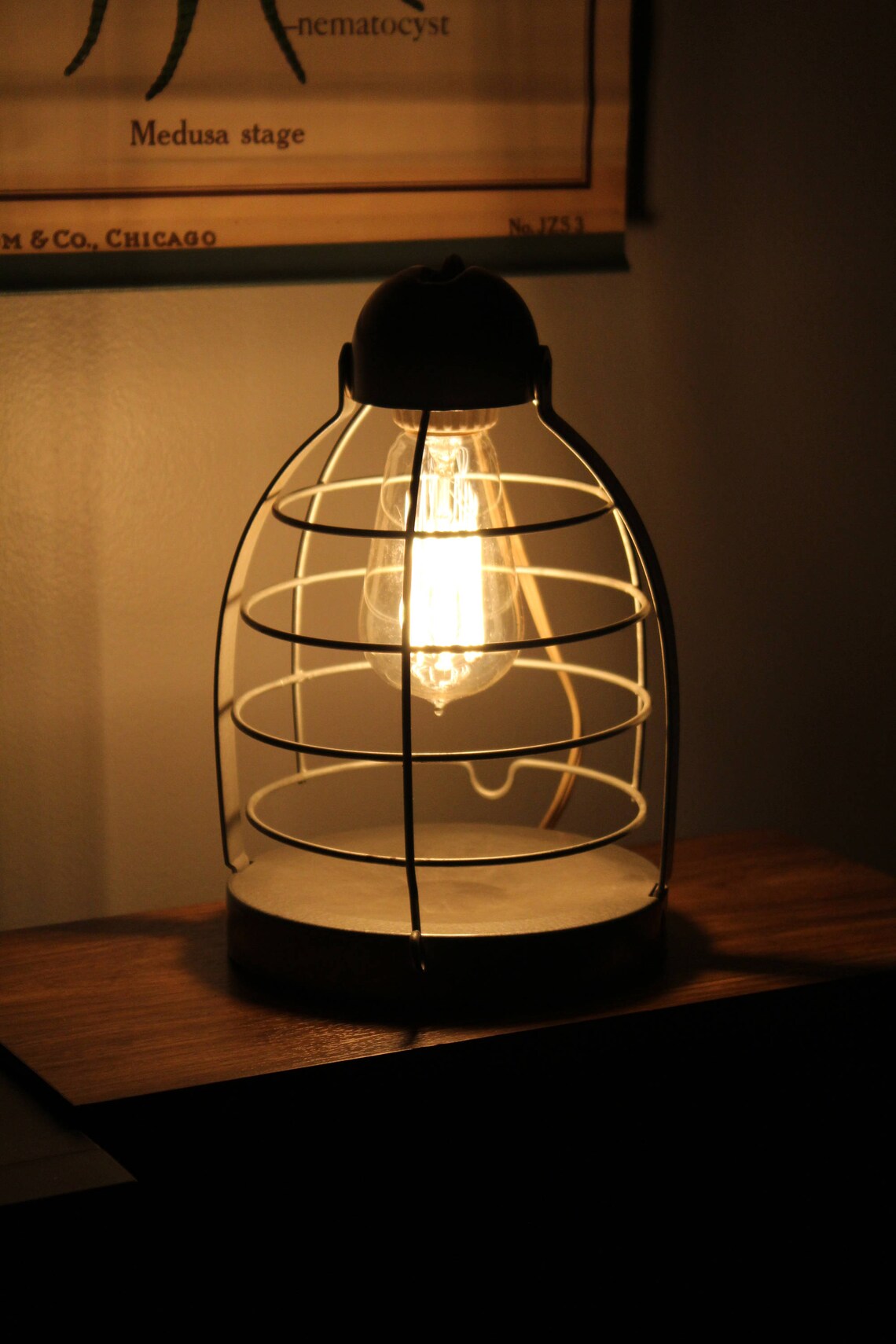 Vintage Rex Ray Portable Heat Lamp Tilting Metal Industrial | Etsy