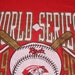 Vintage Red Cincinnati Reds 1990 World Series Baseball Champions T ...