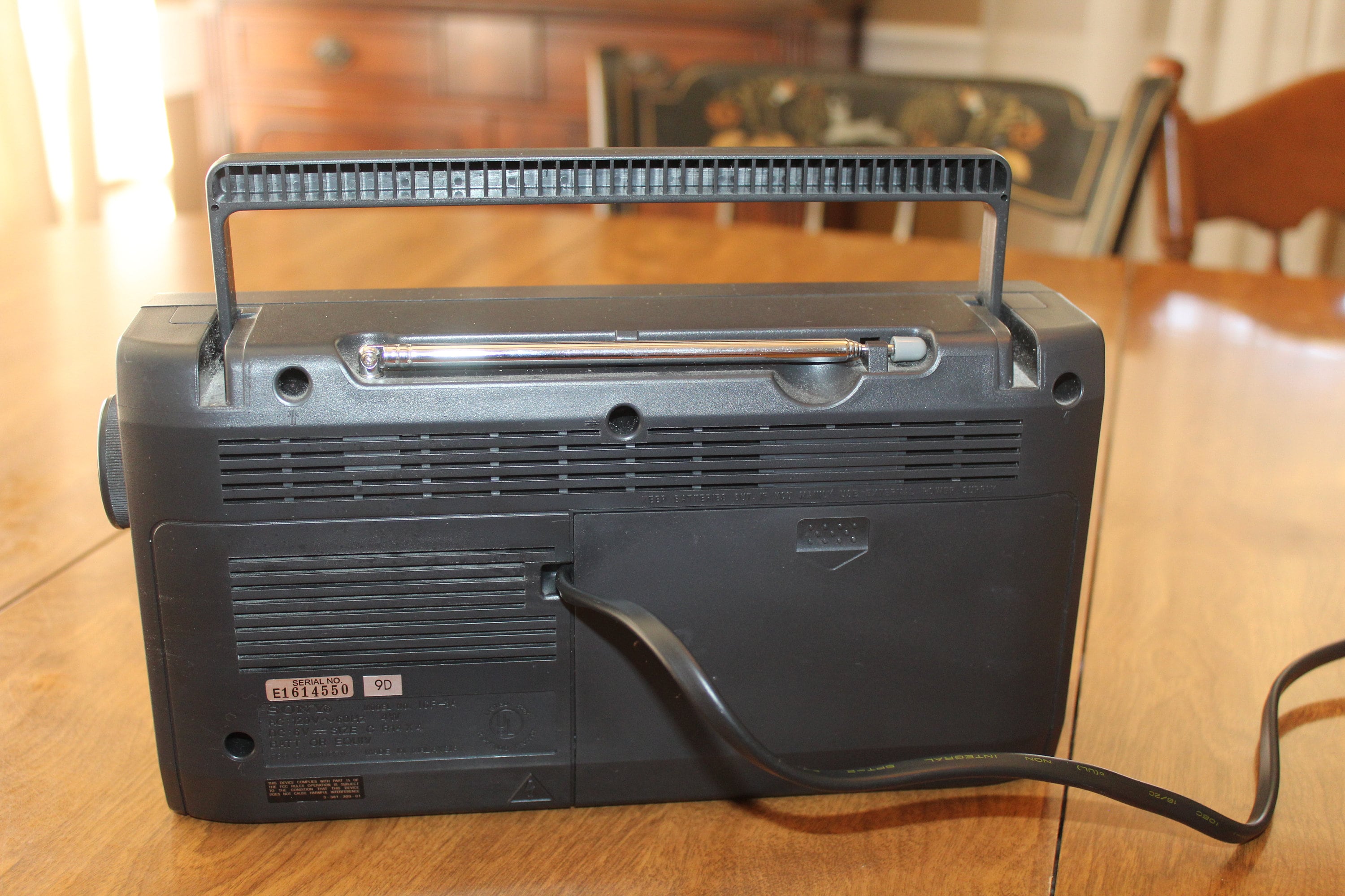 Vintage Sony ICF-34 Portable AM - FM - Weather - Tv / 4-band Radio - Works - Etsy