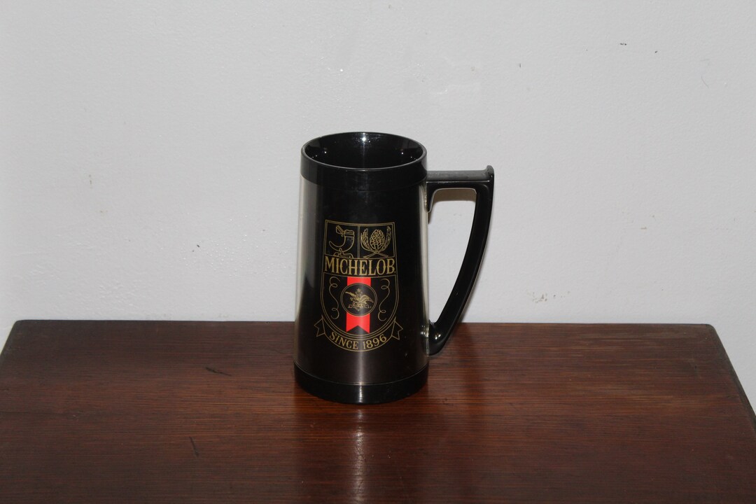 Michelob Beer - Anheuser-busch Thermo-serv Plastic Mug - Etsy