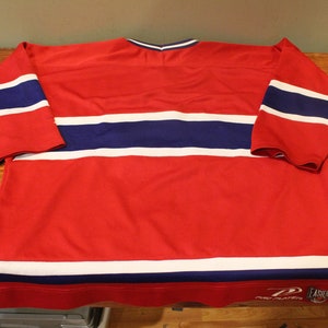 Montreal Canadiens Pro Player Mens Vintage Jersey NHL Canada - Etsy