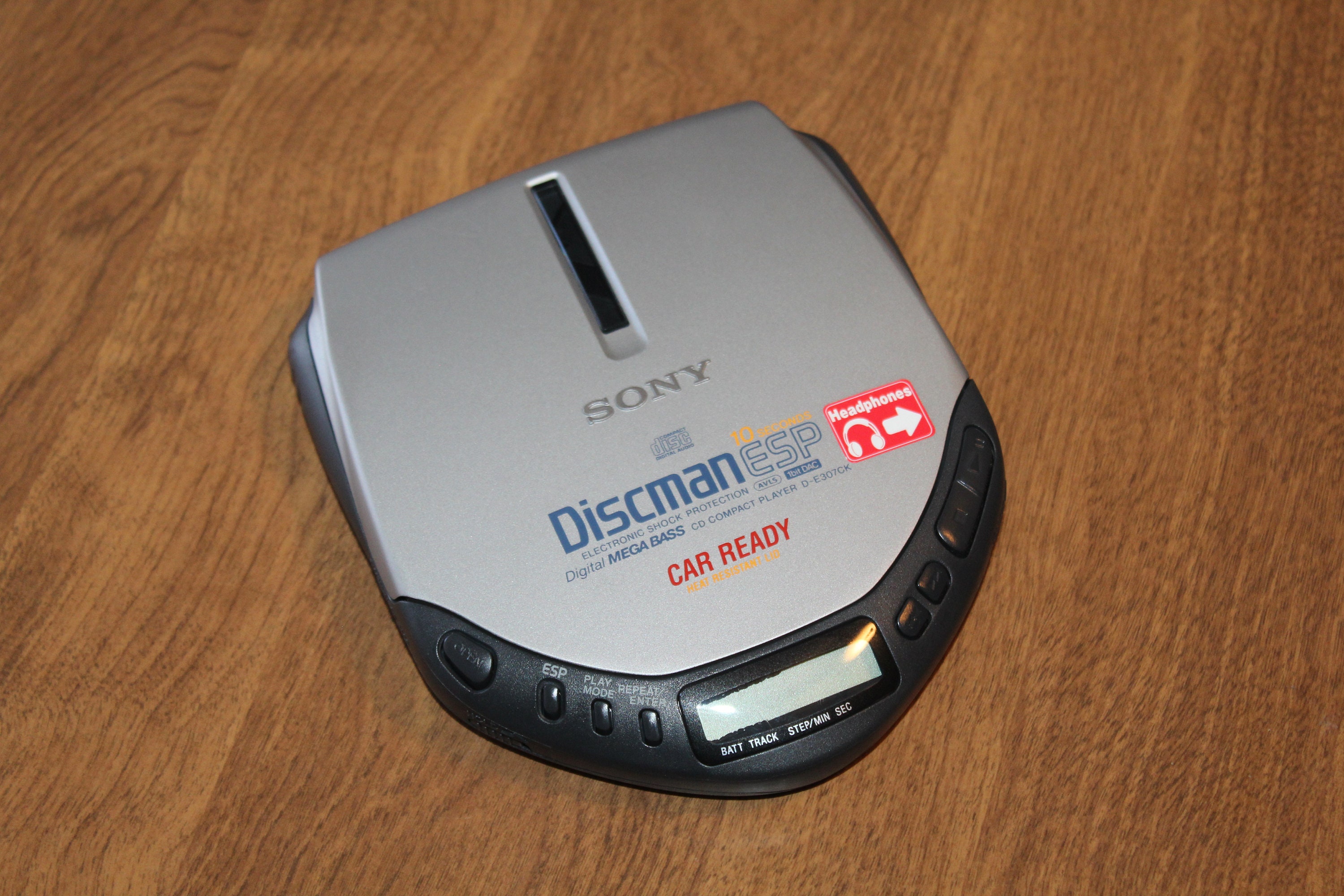 Sony Discman Cd Player