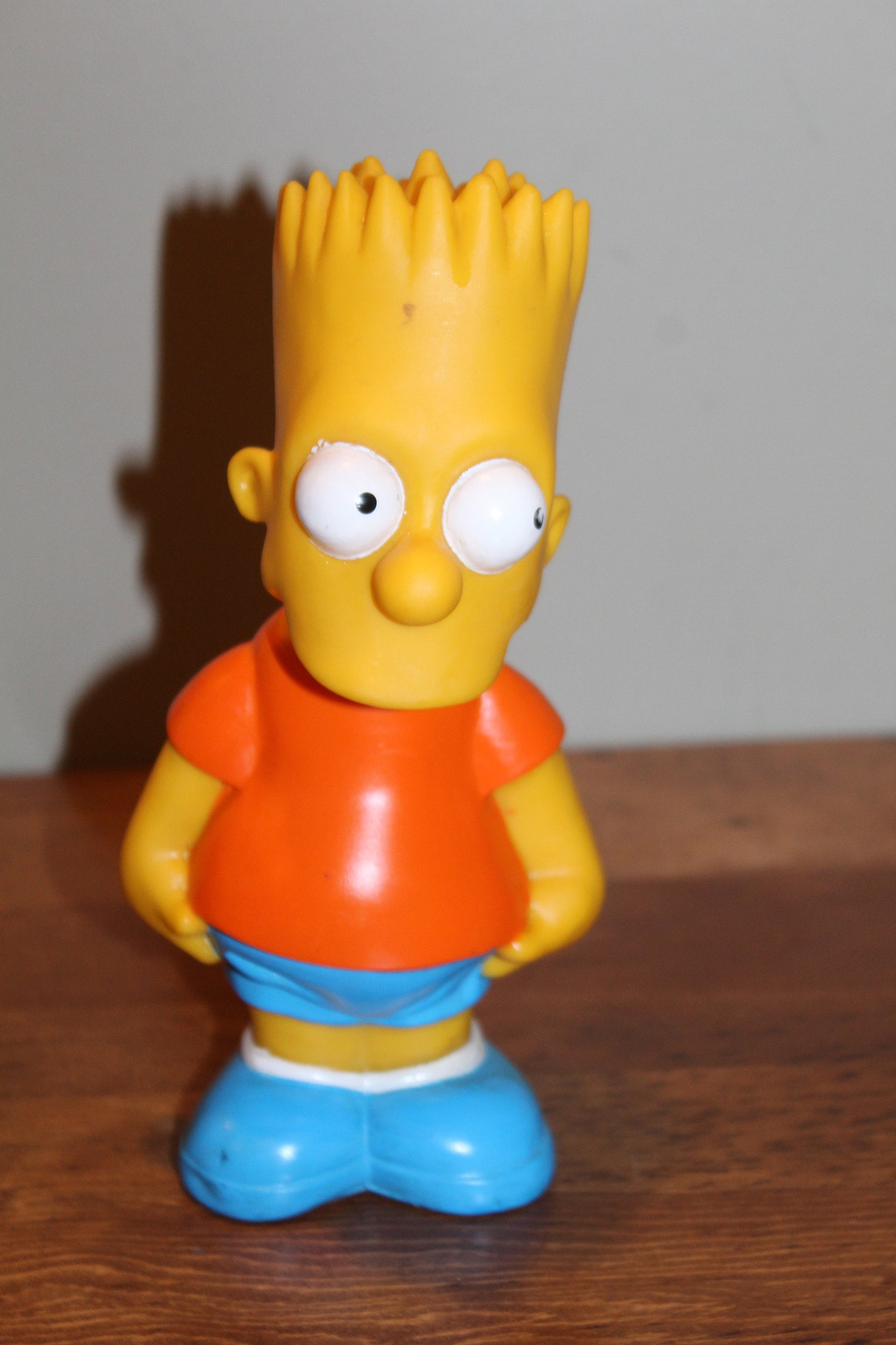 Vintage Bart Simpson Coin Bank - Etsy