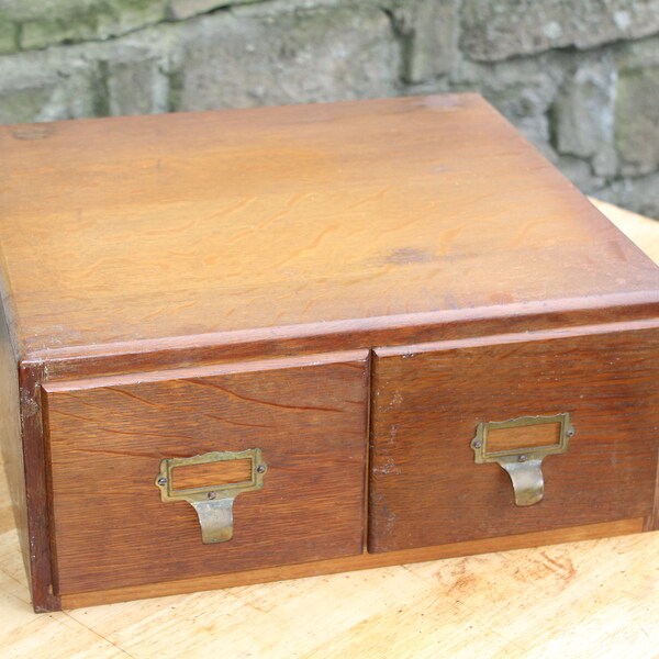Card Catalog Cabinet - Etsy