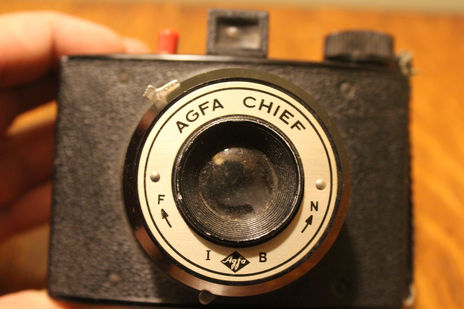 Vintage Agfa Chief Camera With Box and Instructions - Etsy