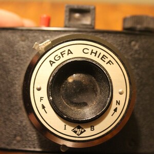 Vintage Agfa Chief Camera With Box and Instructions - Etsy