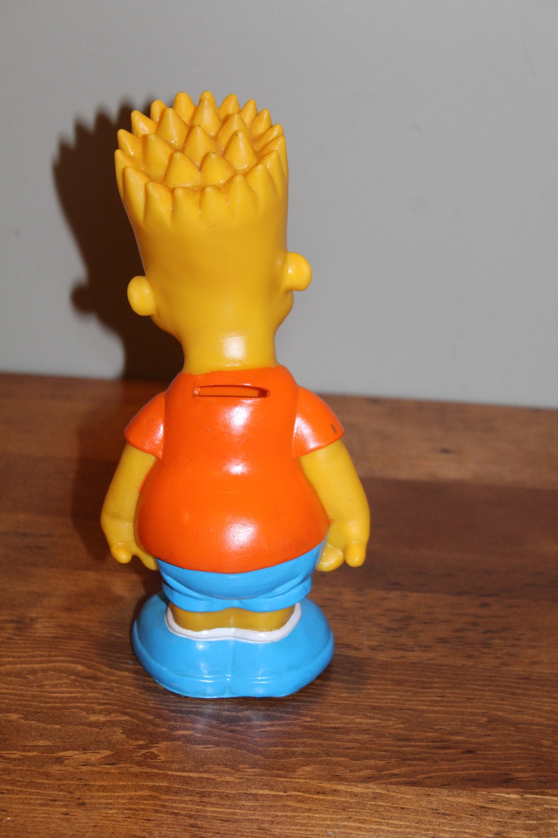 Vintage Bart Simpson Coin Bank | Etsy