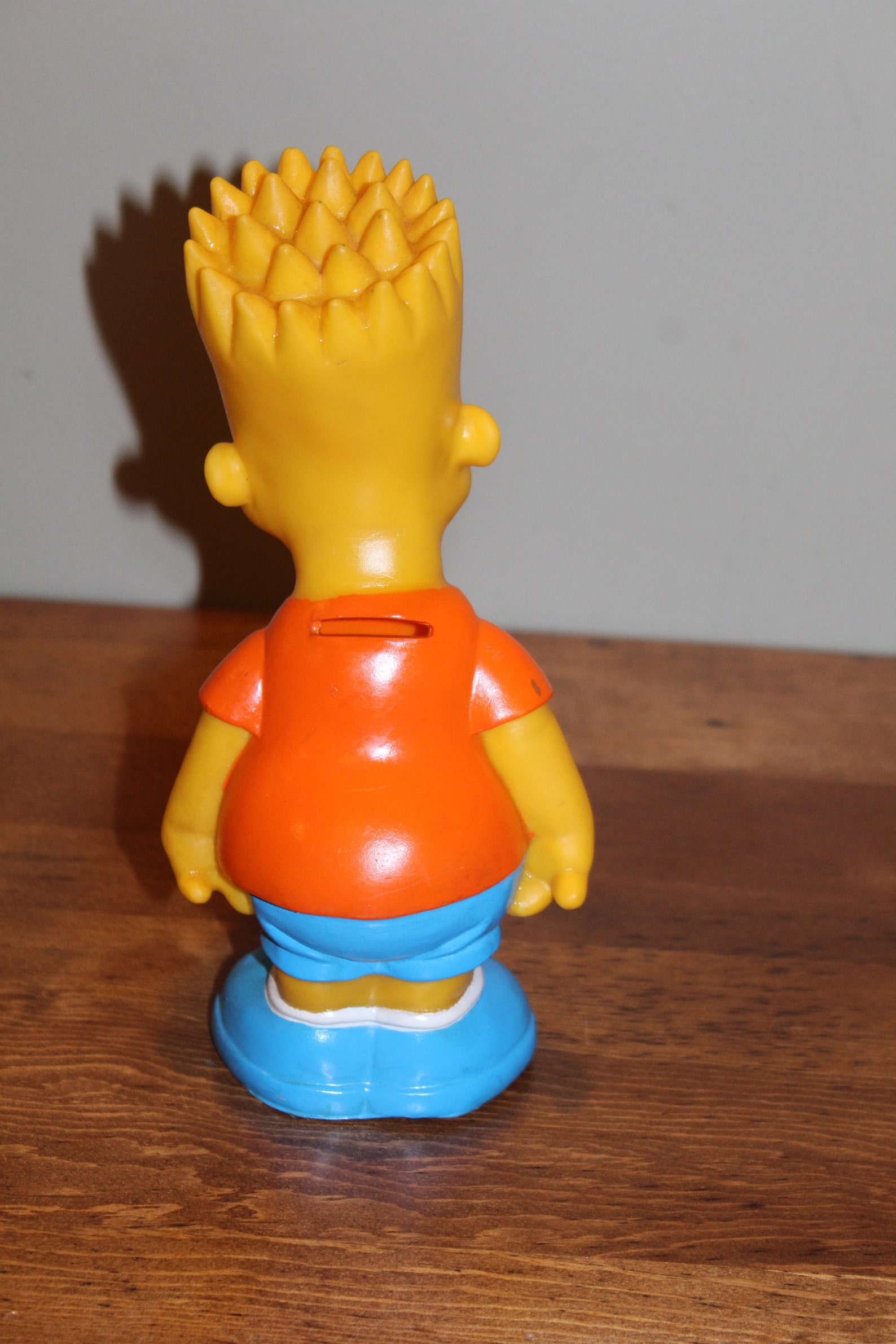 Vintage Bart Simpson Coin Bank - Etsy