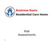 Care Home Risk Assessments - General, Word Doc, Word Template - Etsy
